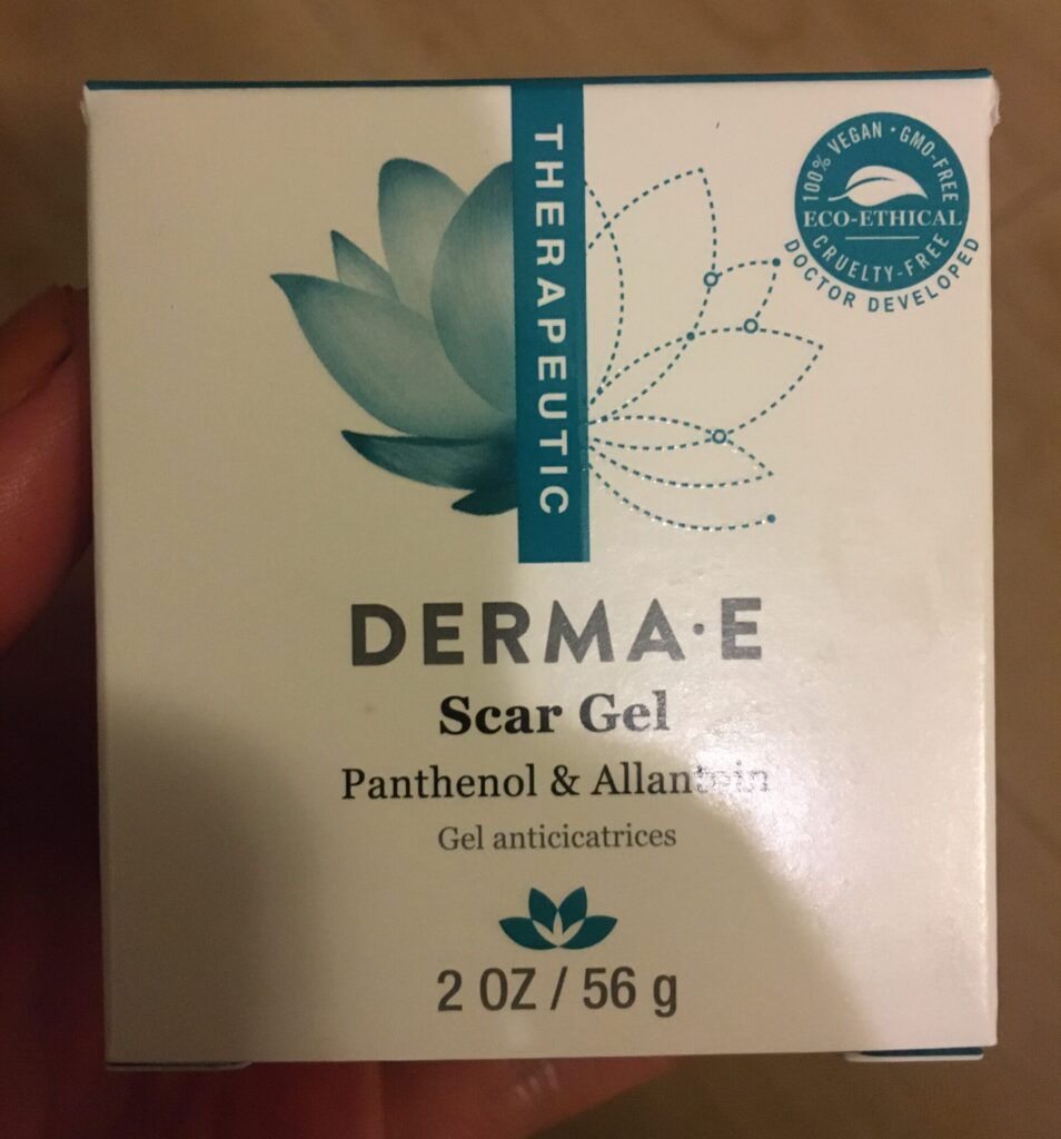 Derma E Gel For Scar Healing – Renuw
